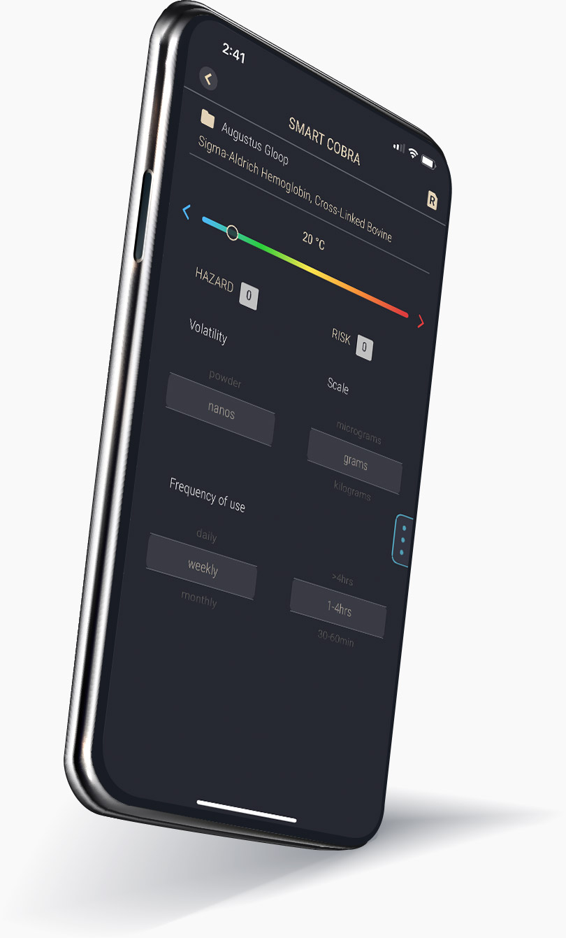 Chemicals Management and Asset Management App | Smarter Suite App